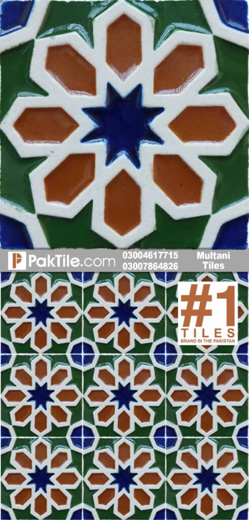 Multani Tiles in Pakistan – Pak Clay Tiles