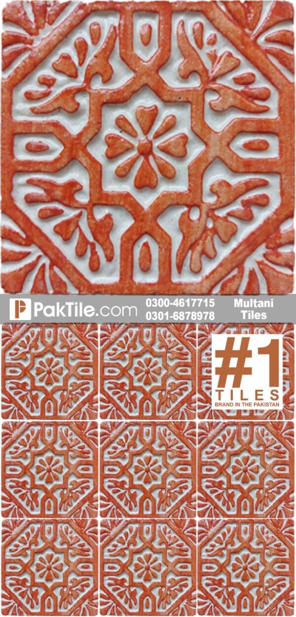 Multani Tiles in Pakistan – Pak Clay Tiles