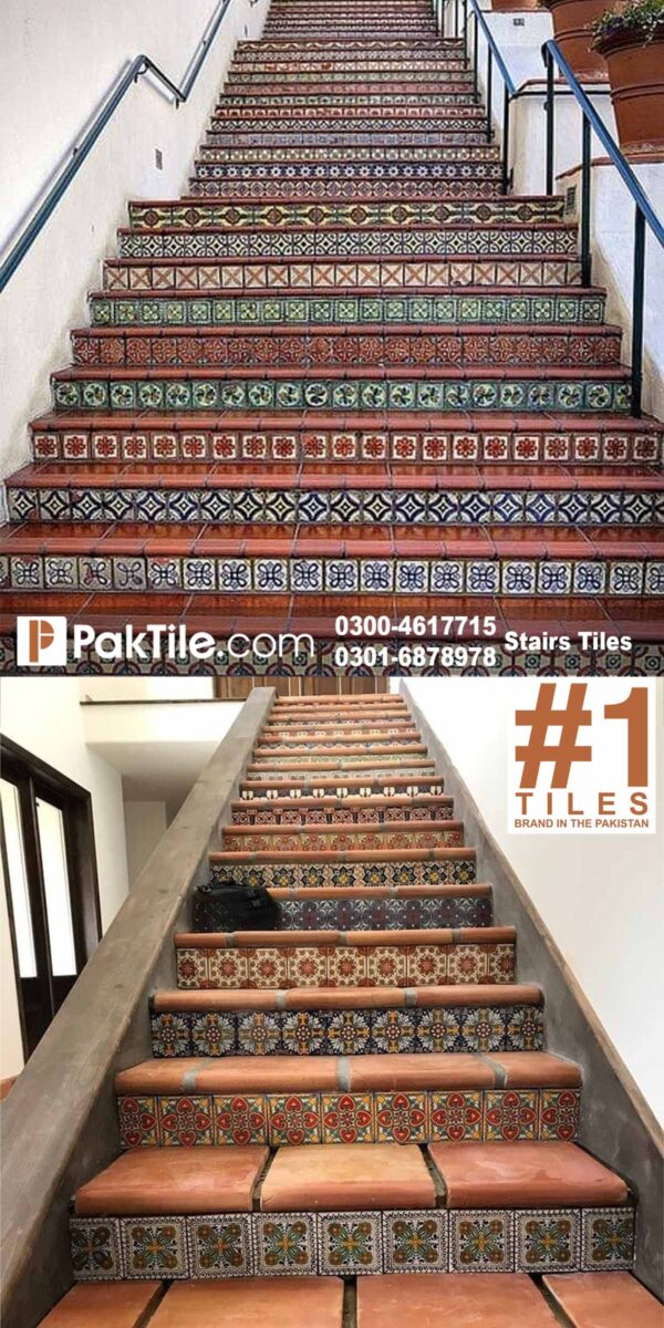 Stair Tiles – Pak Clay Tiles